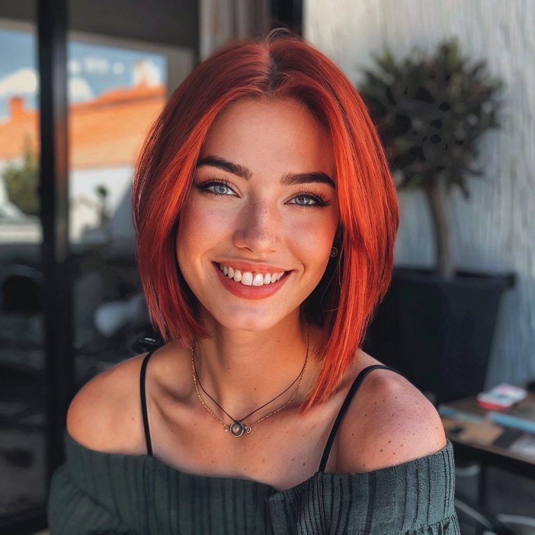 47 Dark Red Hair Color Ideas That Prove This Bold Shade Is The Ultimate ...