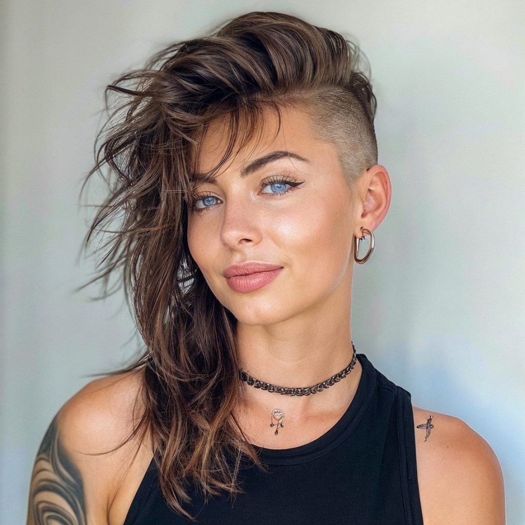 65 Shaggy Mullet Hair Ideas That Prove This Retro Style Is Back And ...
