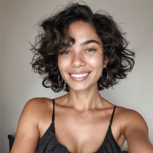 We Love These Feathered Bob Hairstyles That Add Volume & Flow To Your Hair