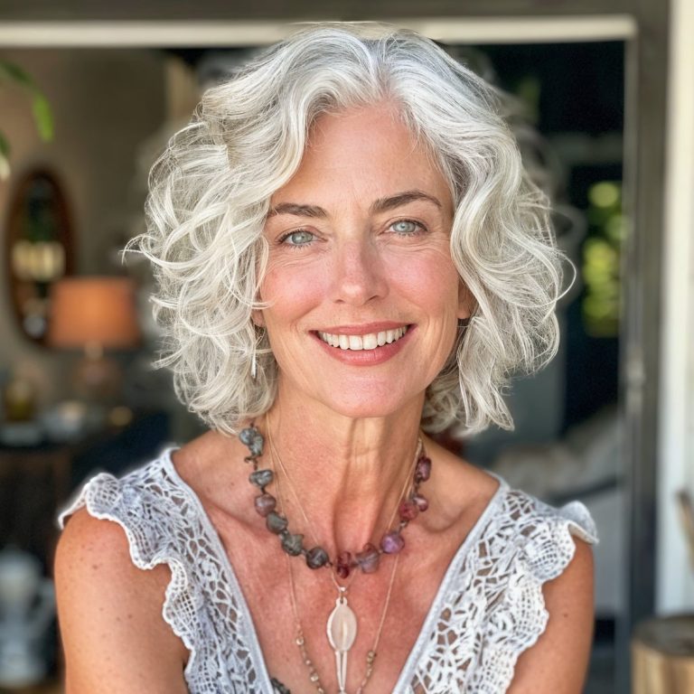27 Lockenfrisuren, die Frauen über 60 dazu inspirieren, ihre natürliche Textur anzunehmen