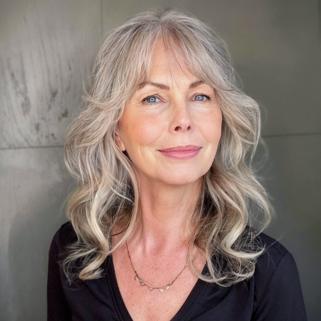 These 36 Full-Bodied Hairstyles Are Perfect For Women Over 60 With Thin ...