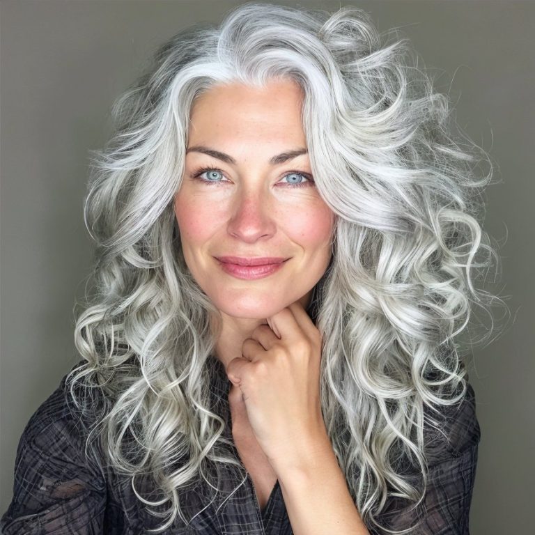 54 Trending Silver Hair Color Ideas That Prove Silver Is For Fearless ...