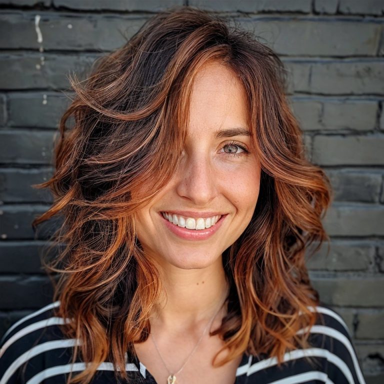 These 75 Shag Haircut Ideas Are So Chic, You'll Want To Embrace Your ...