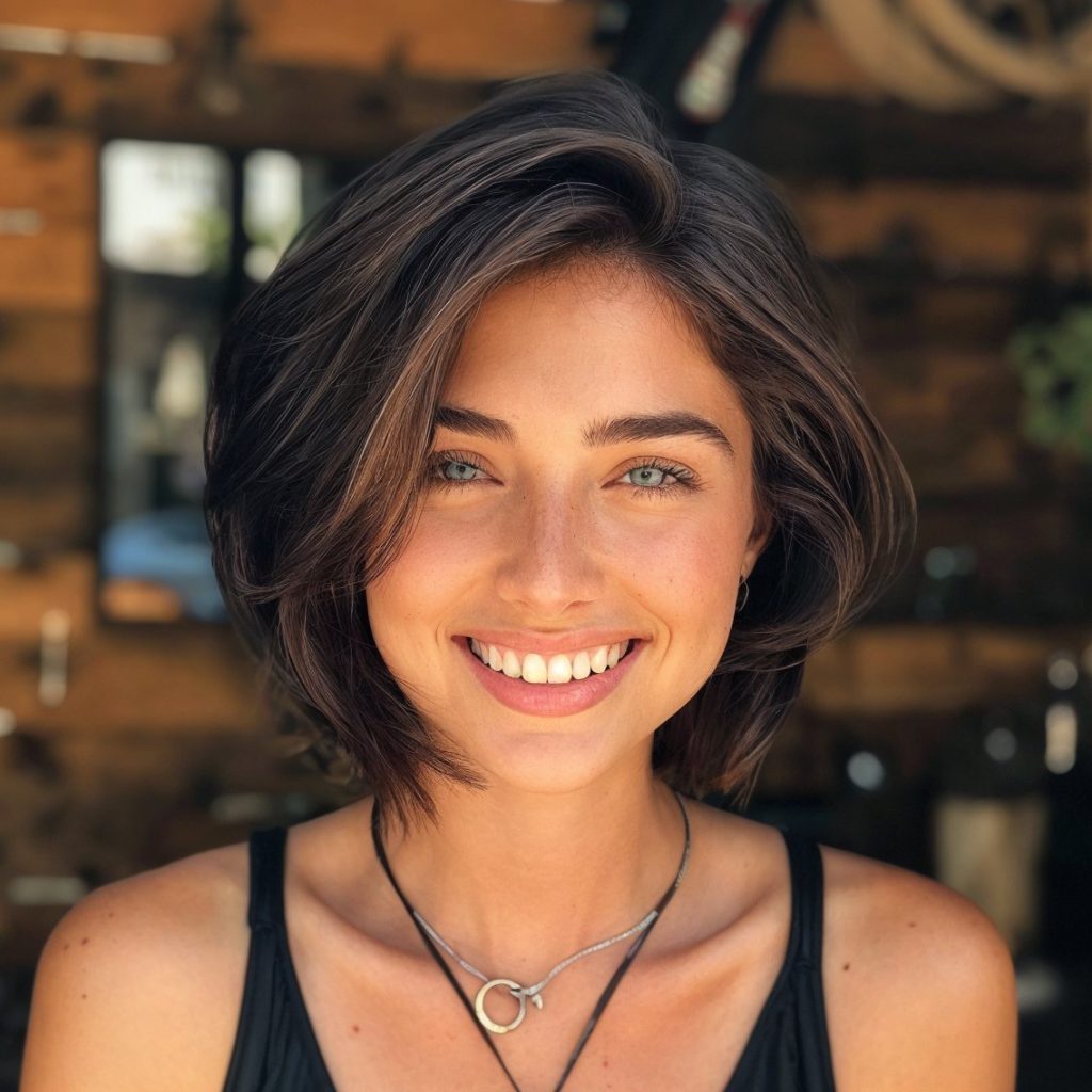 We Love These Feathered Bob Hairstyles That Add Volume & Flow To Your Hair