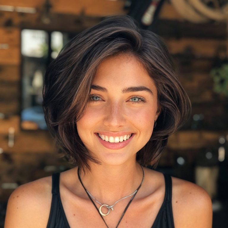 We Love These Feathered Bob Hairstyles That Add Volume & Flow To Your Hair