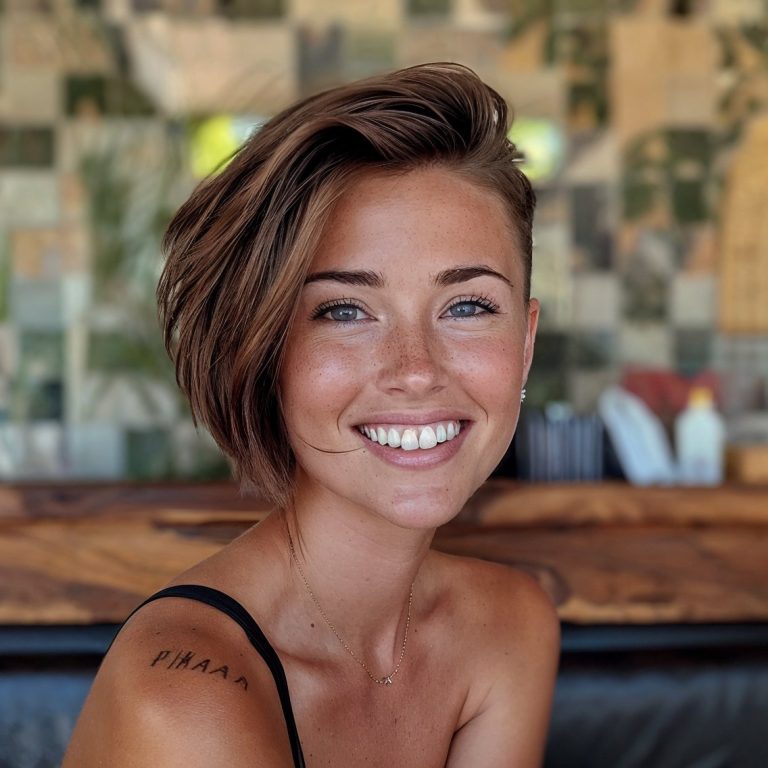 We Love These Feathered Bob Hairstyles That Add Volume & Flow To Your Hair