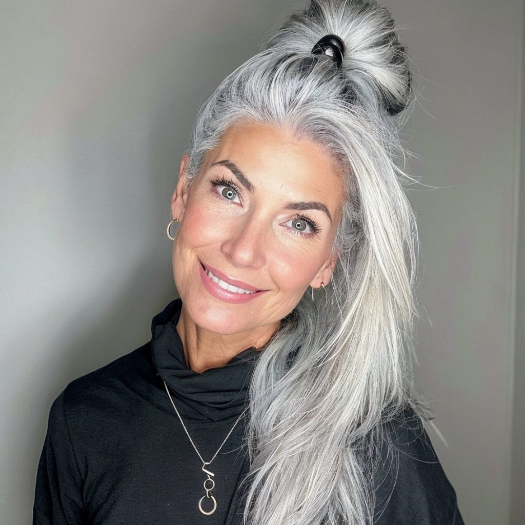 54 Trending Silver Hair Color Ideas That Prove Silver Is For Fearless ...