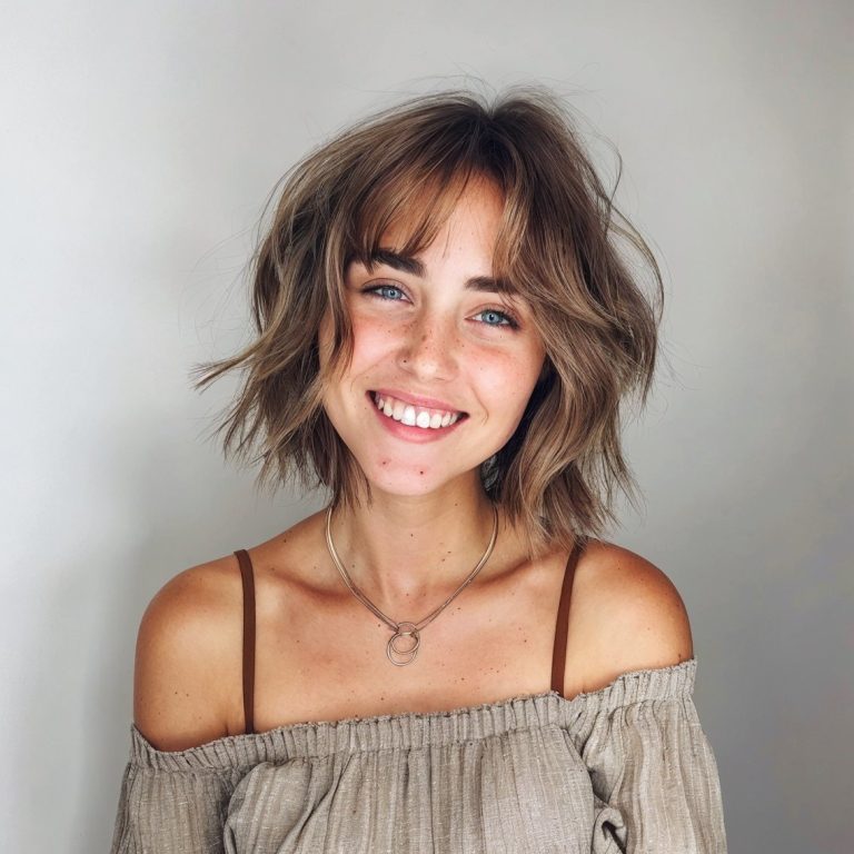 These 75 Shag Haircut Ideas Are So Chic, You'll Want To Embrace Your ...