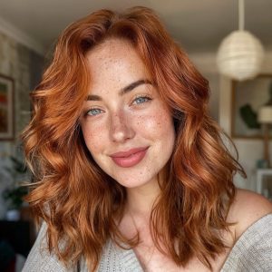 47 Dark Red Hair Color Ideas That Prove This Bold Shade Is The Ultimate ...