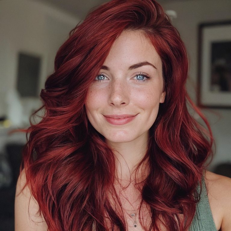 72 Red Hair Color Ideas That Will Make Your Skin Glow
