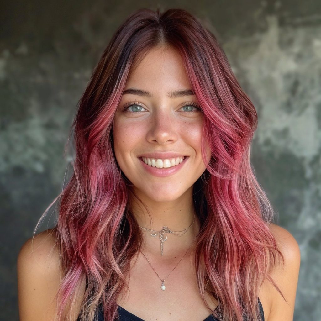 47 Dark Red Hair Color Ideas That Prove This Bold Shade Is The Ultimate ...