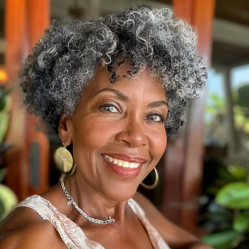 27 Lockenfrisuren, die Frauen über 60 dazu inspirieren, ihre natürliche Textur anzunehmen