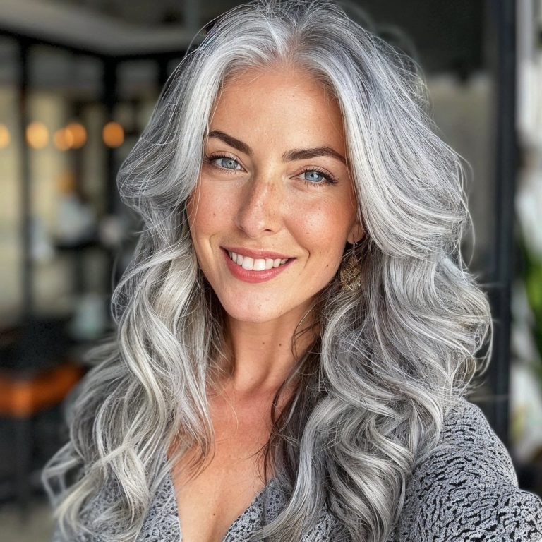 54 Trending Silver Hair Color Ideas That Prove Silver Is For Fearless ...