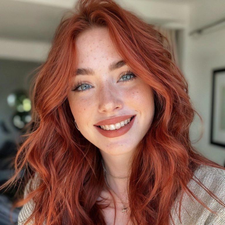 72 Red Hair Color Ideas That Will Make Your Skin Glow