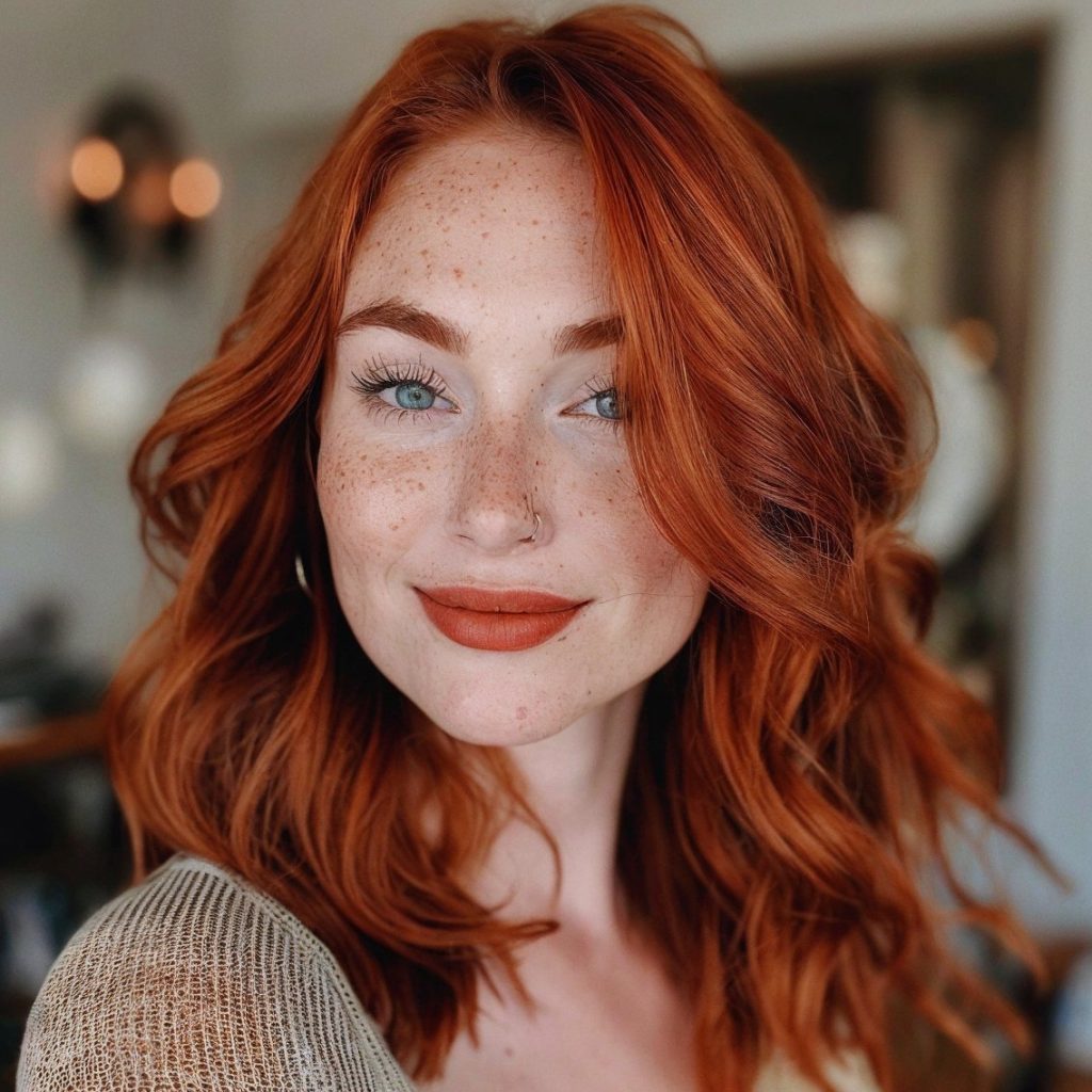 72 Red Hair Color Ideas That Will Make Your Skin Glow