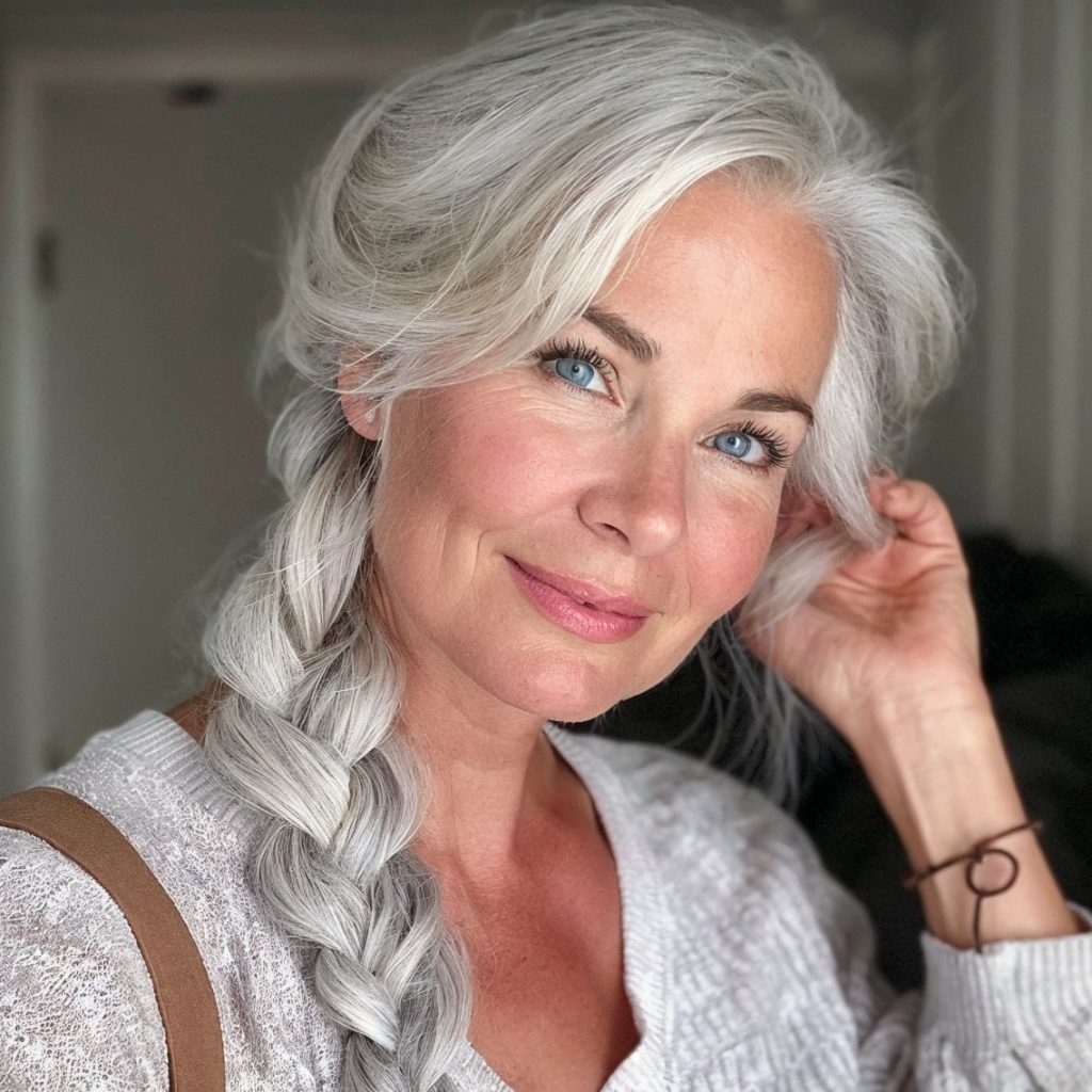 54 Trending Silver Hair Color Ideas That Prove Silver Is For Fearless ...