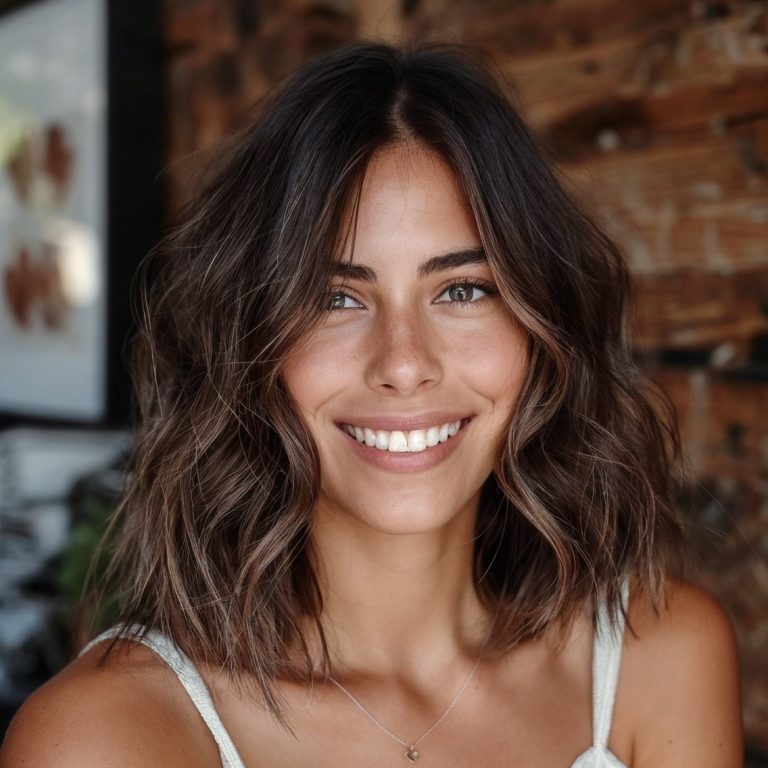 We Love These Feathered Bob Hairstyles That Add Volume & Flow To Your Hair