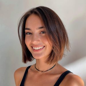 We Love These Feathered Bob Hairstyles That Add Volume & Flow To Your Hair