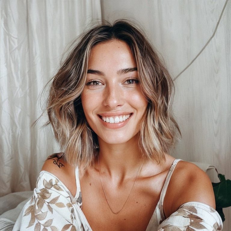 We Love These Feathered Bob Hairstyles That Add Volume & Flow To Your Hair