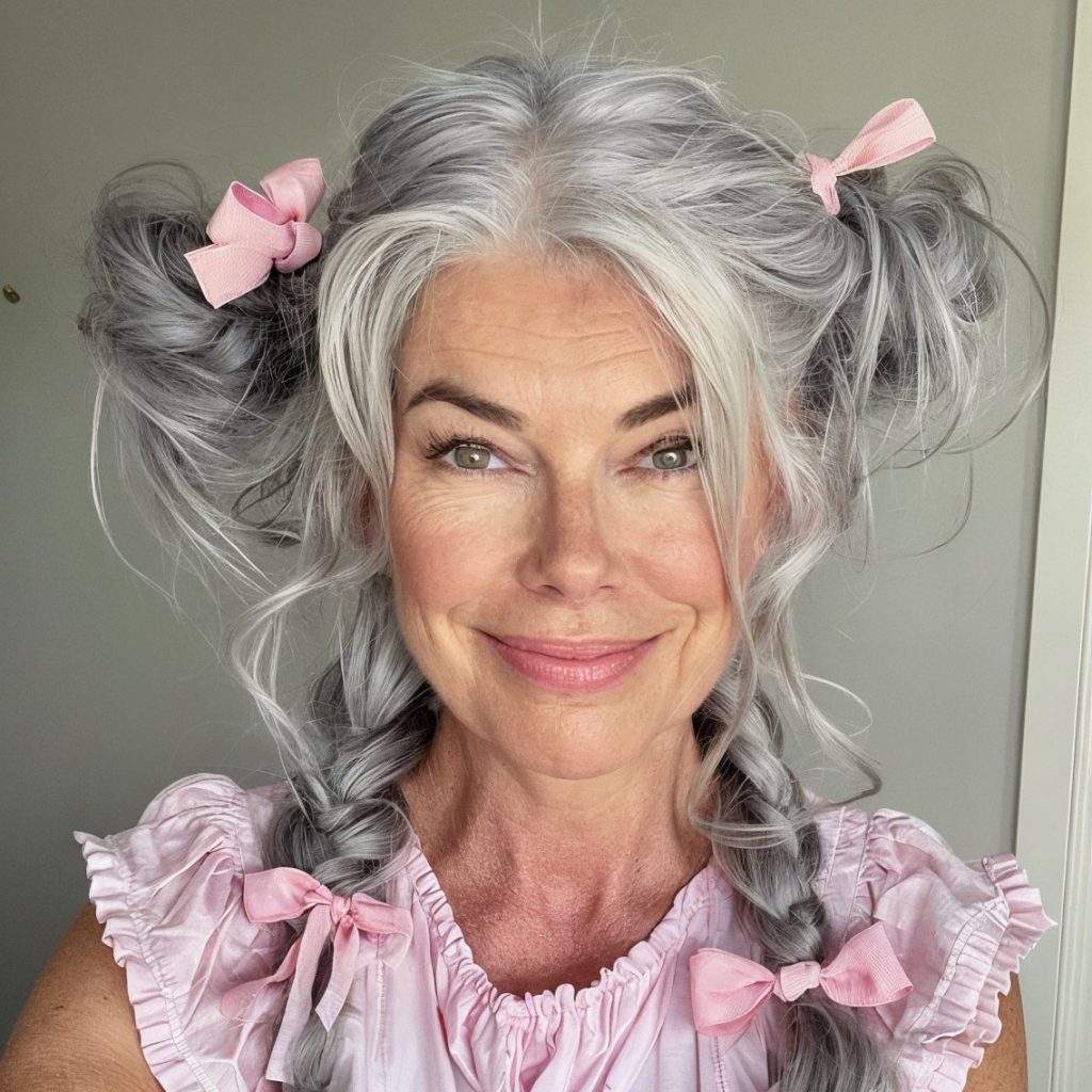 54 Trending Silver Hair Color Ideas That Prove Silver Is For Fearless ...