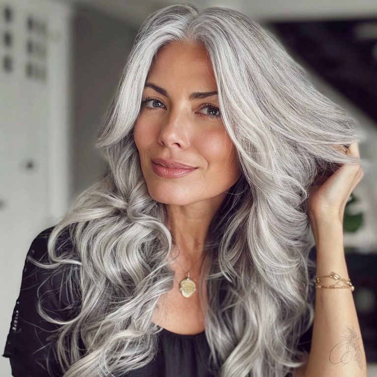 54 Trending Silver Hair Color Ideas That Prove Silver Is For Fearless ...