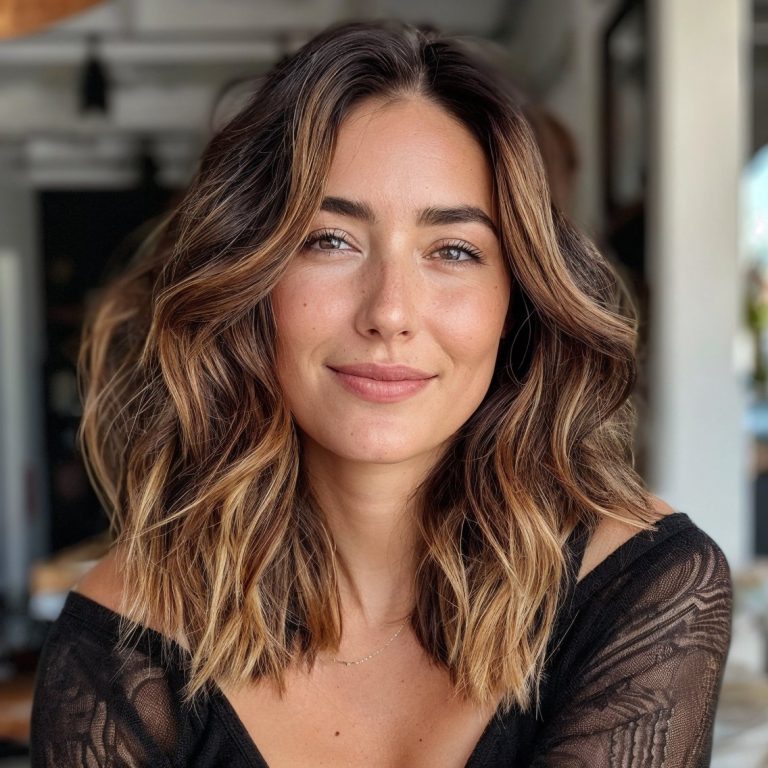 These 65 Brown Hair With Highlights Ideas Will Make You The Envy Of All ...