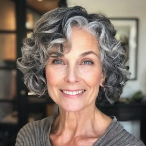 27 Lockenfrisuren, die Frauen über 60 dazu inspirieren, ihre natürliche Textur anzunehmen