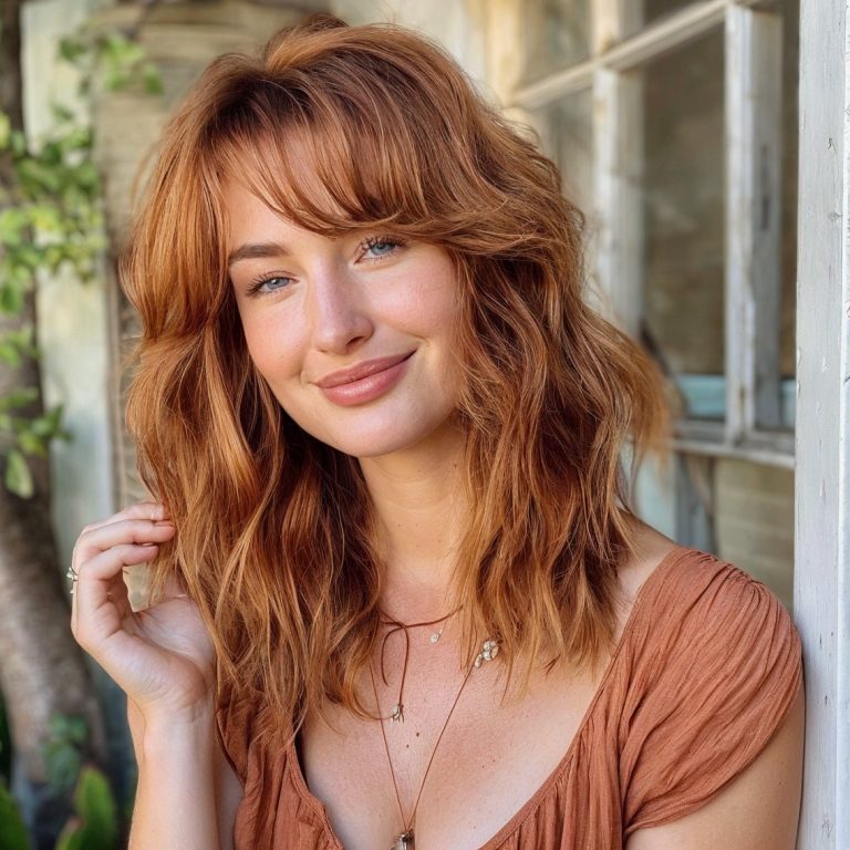 These 75 Shag Haircut Ideas Are So Chic, You'll Want To Embrace Your ...