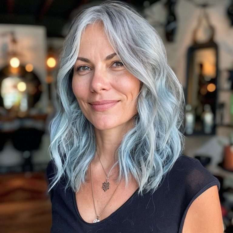 54 Trending Silver Hair Color Ideas That Prove Silver Is For Fearless ...