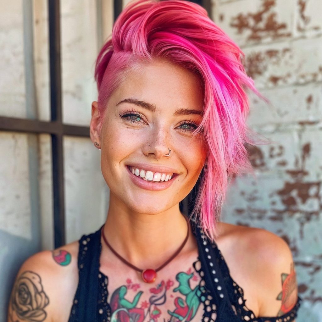 70 Trending Pink Hair Color Ideas for 2025