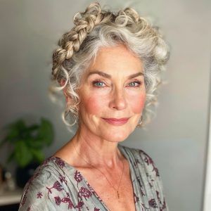 27 Lockenfrisuren, die Frauen über 60 dazu inspirieren, ihre natürliche Textur anzunehmen