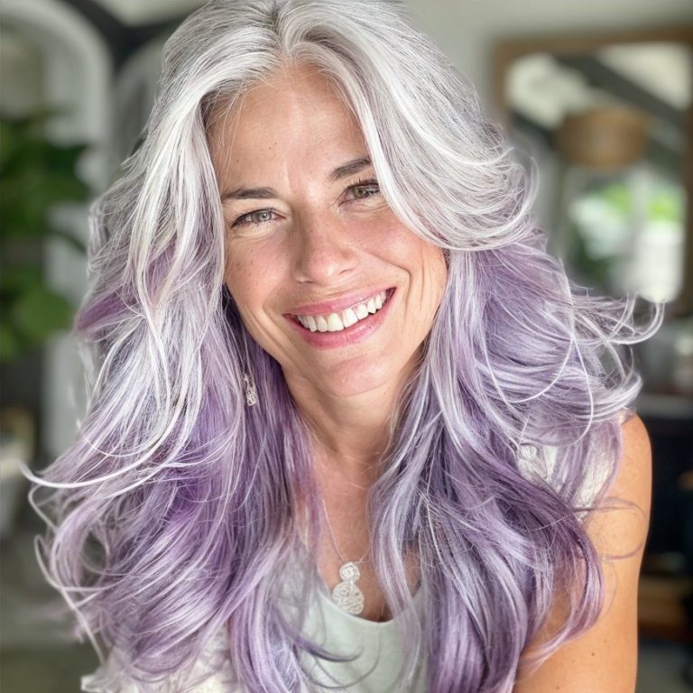 54 Trending Silver Hair Color Ideas That Prove Silver Is For Fearless ...