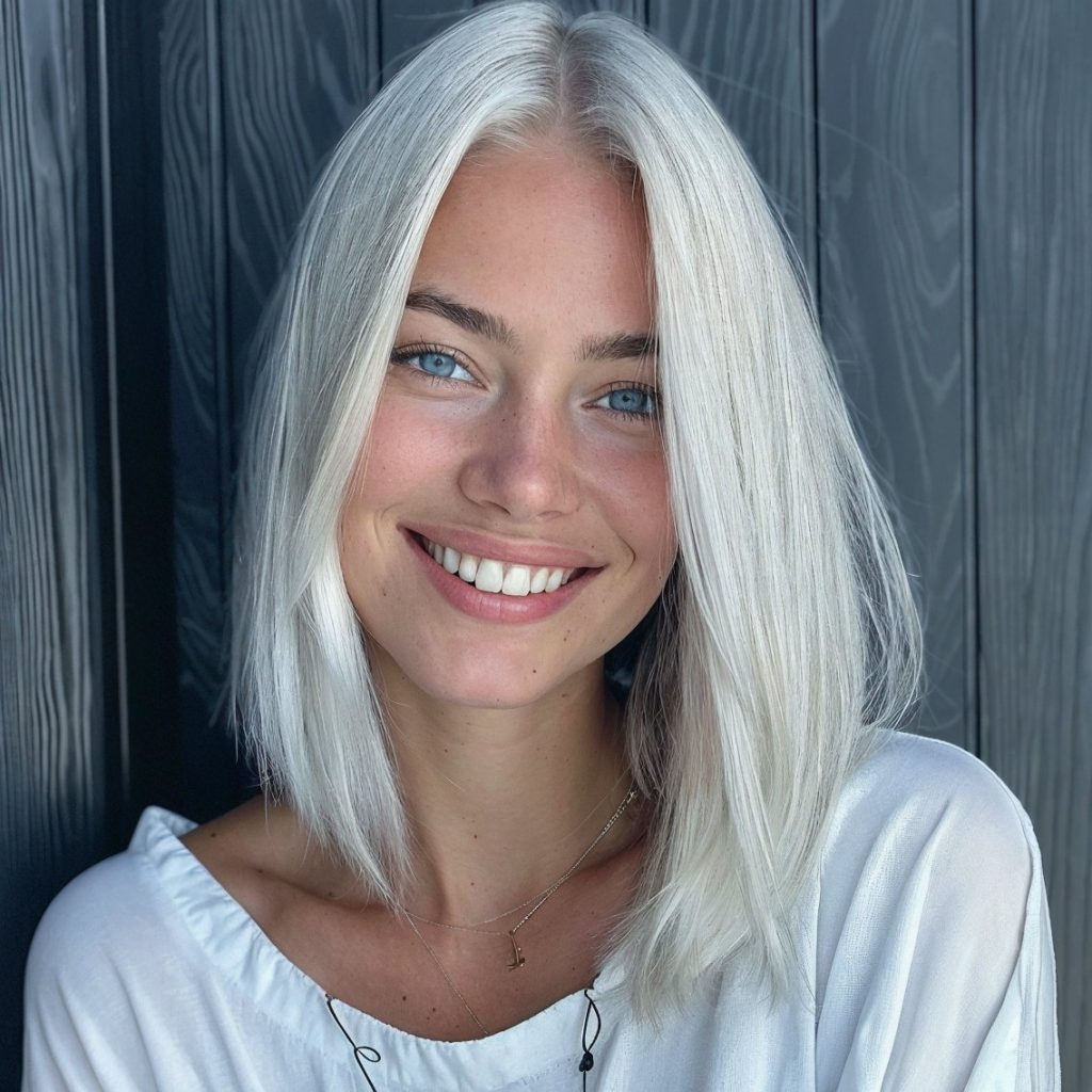 79 Gorgeous Platinum Blonde Hair Colors Ideas for 2025