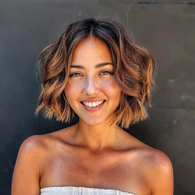 31 Trendiest Short Wavy Bob Haircut Ideas That Will Transform Your Look ...