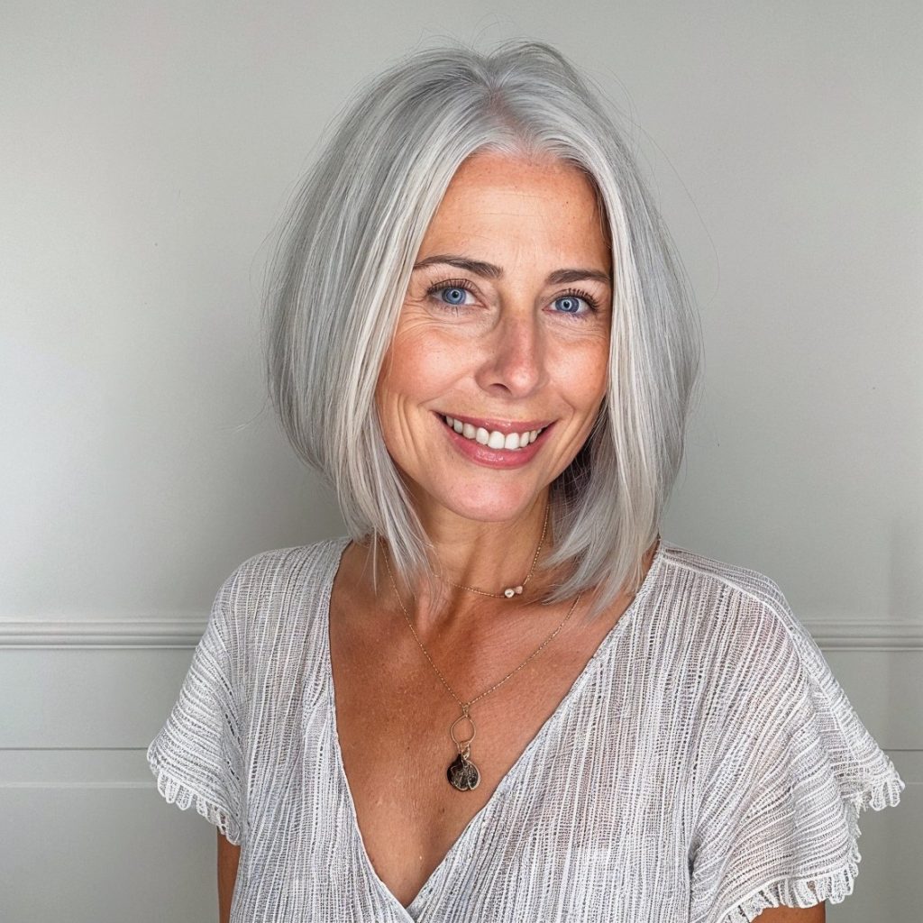 54 Trending Silver Hair Color Ideas That Prove Silver Is For Fearless ...