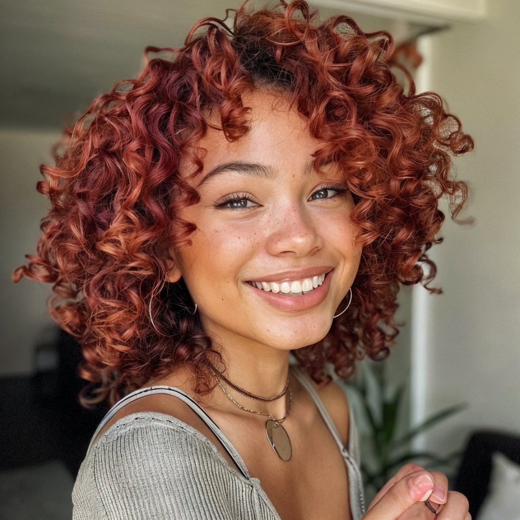 47 Dark Red Hair Color Ideas That Prove This Bold Shade Is The Ultimate ...
