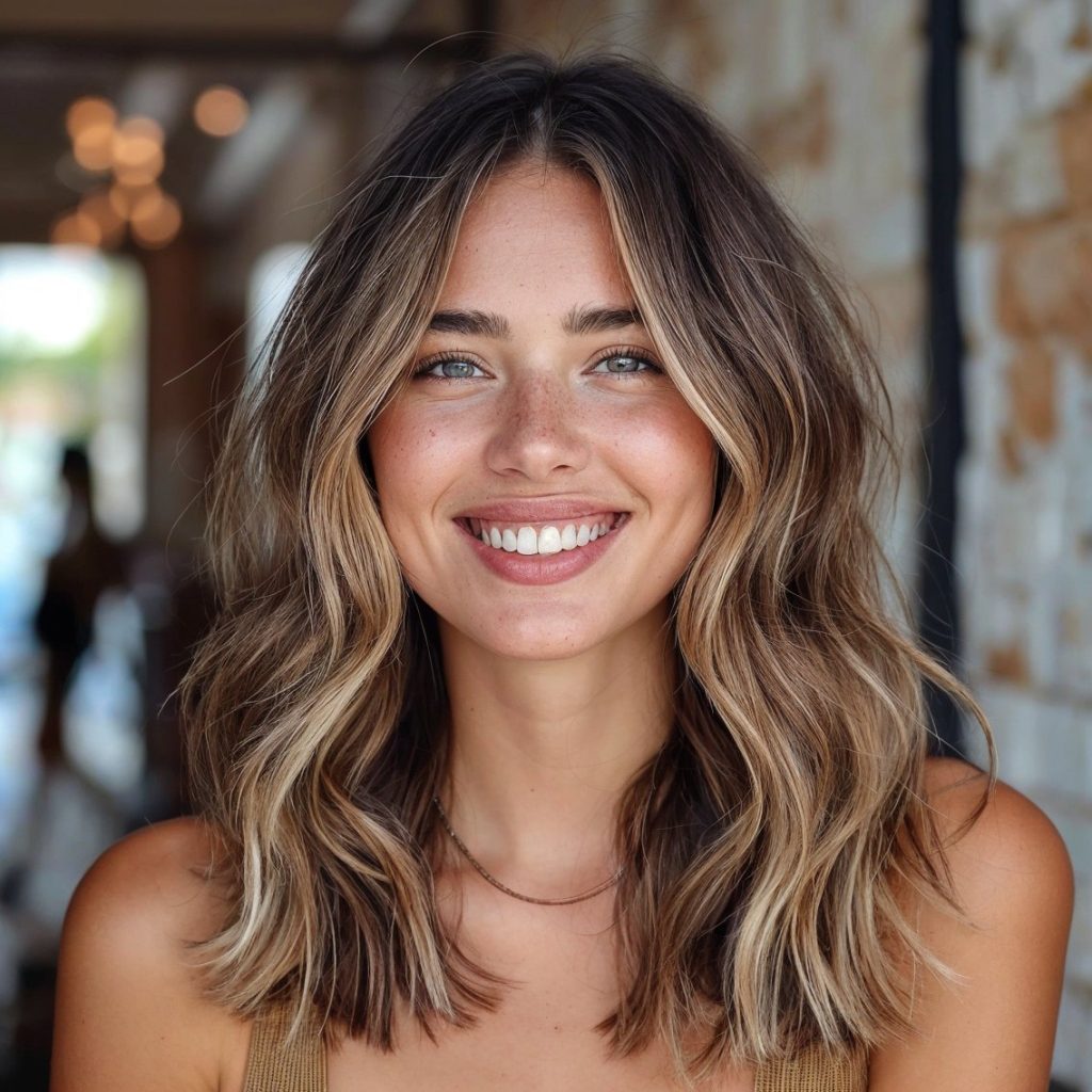 53 Must-Try Money Piece Hair Highlights To Transform Your Look