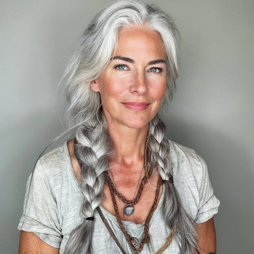54 Trending Silver Hair Color Ideas That Prove Silver Is For Fearless ...