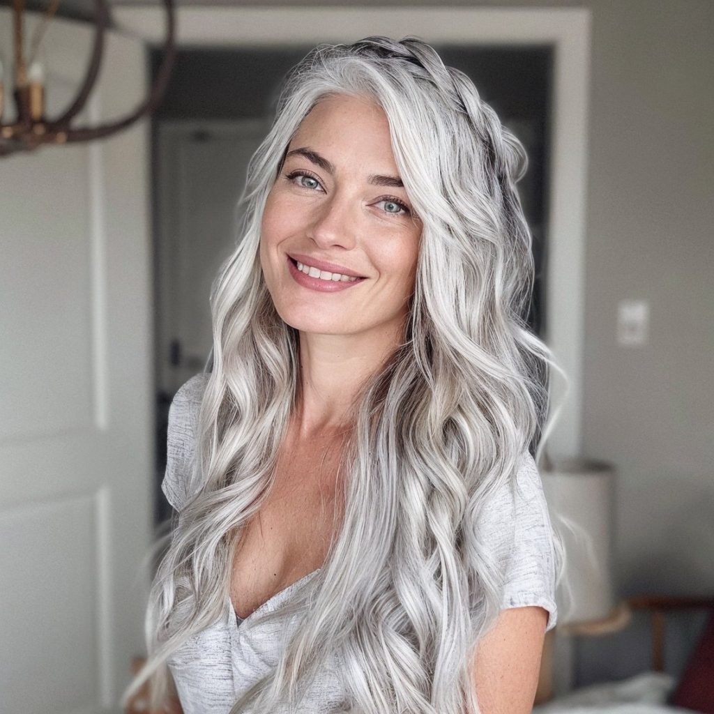 54 Trending Silver Hair Color Ideas That Prove Silver Is For Fearless ...