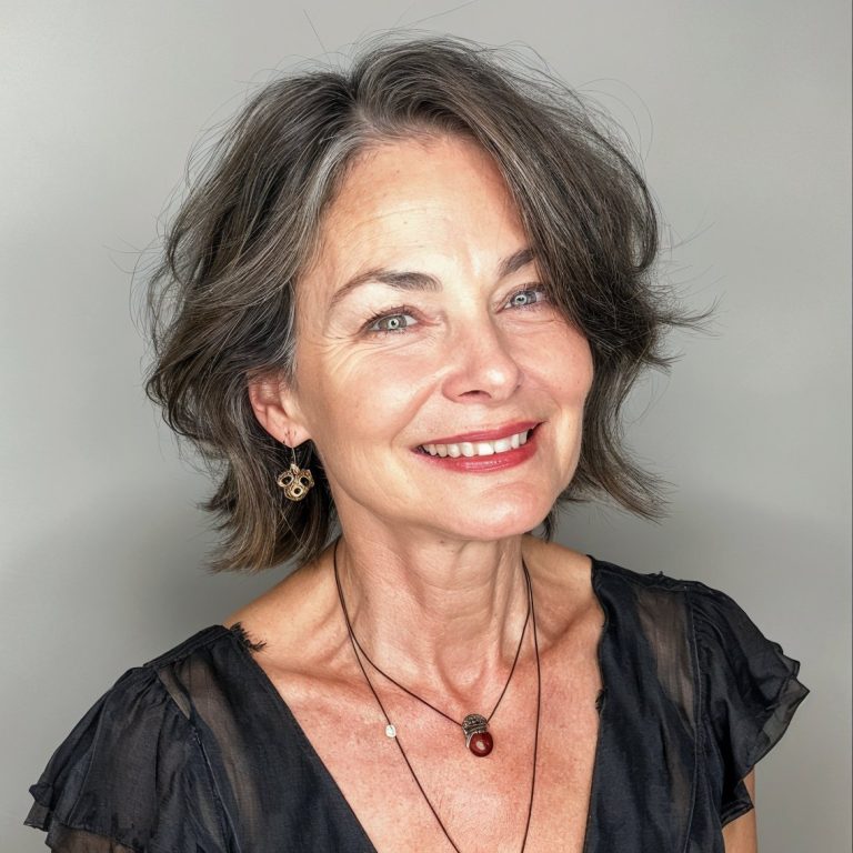 These 36 Full-Bodied Hairstyles Are Perfect For Women Over 60 With Thin ...