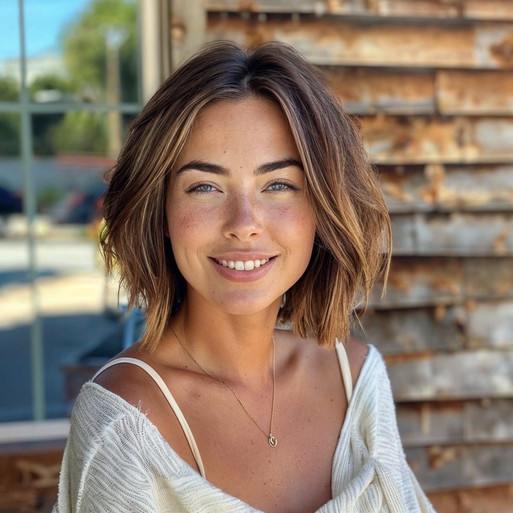 We Love These Feathered Bob Hairstyles That Add Volume & Flow To Your Hair