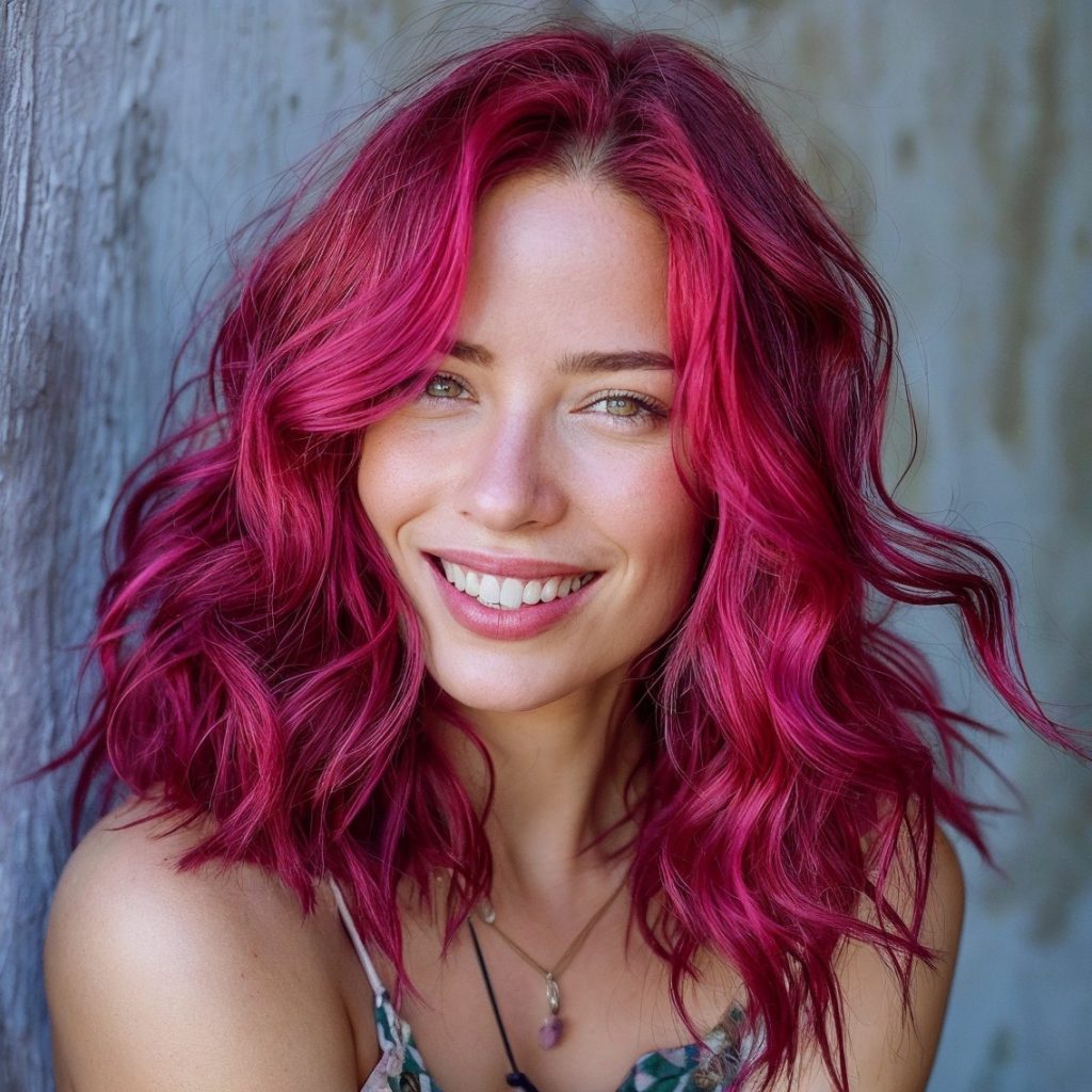 70 Trending Pink Hair Color Ideas for 2025