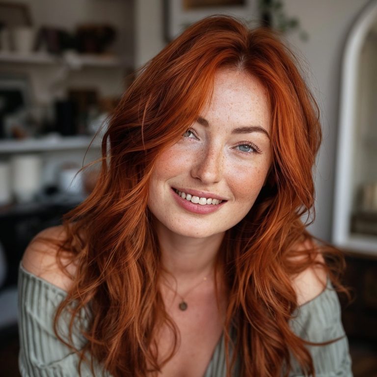 72 Red Hair Color Ideas That Will Make Your Skin Glow