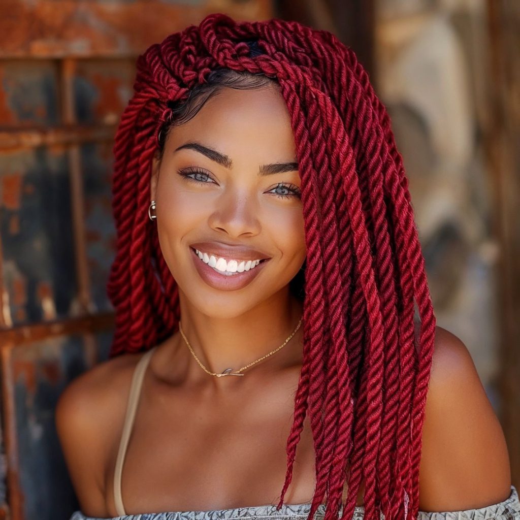47 Dark Red Hair Color Ideas That Prove This Bold Shade Is The Ultimate ...