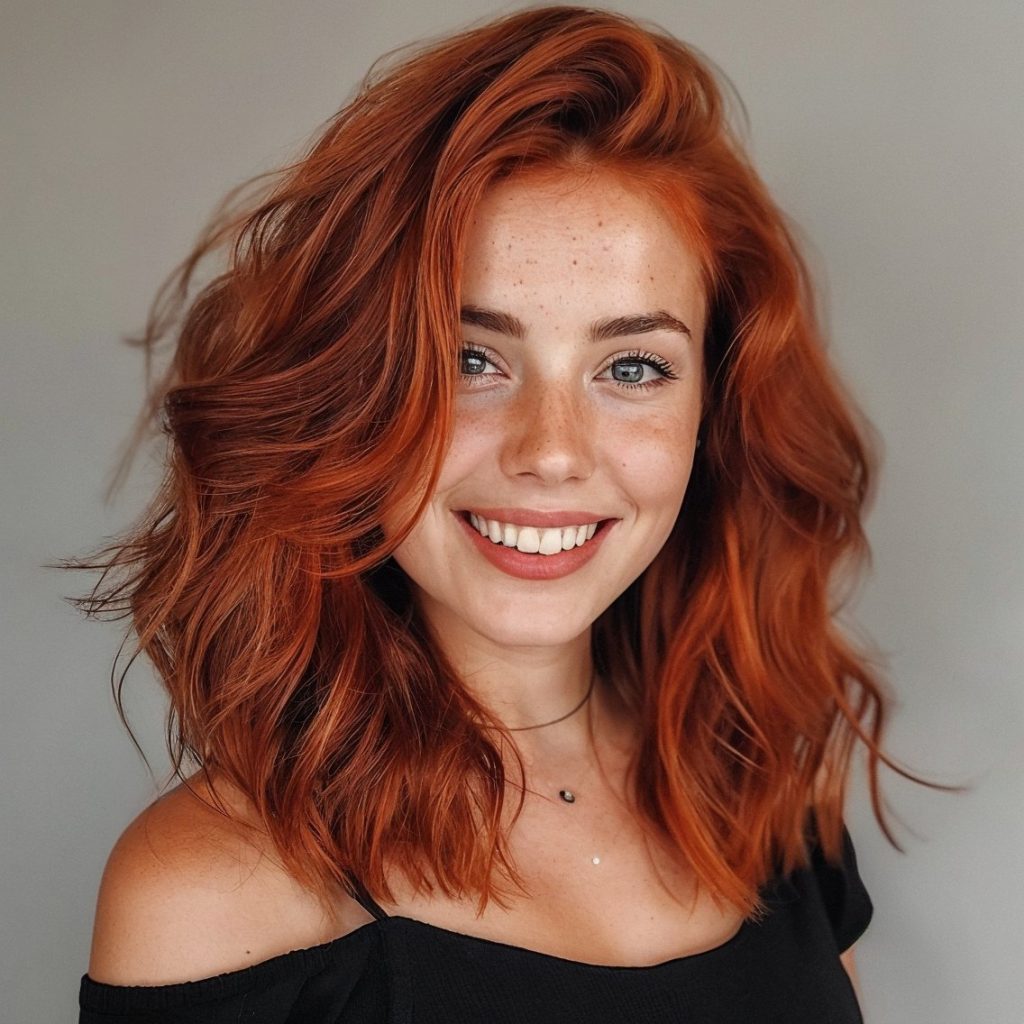 47 Dark Red Hair Color Ideas That Prove This Bold Shade Is The Ultimate ...