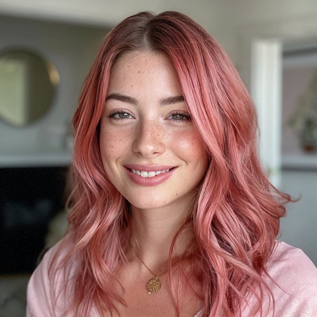 70 Trending Pink Hair Color Ideas for 2025