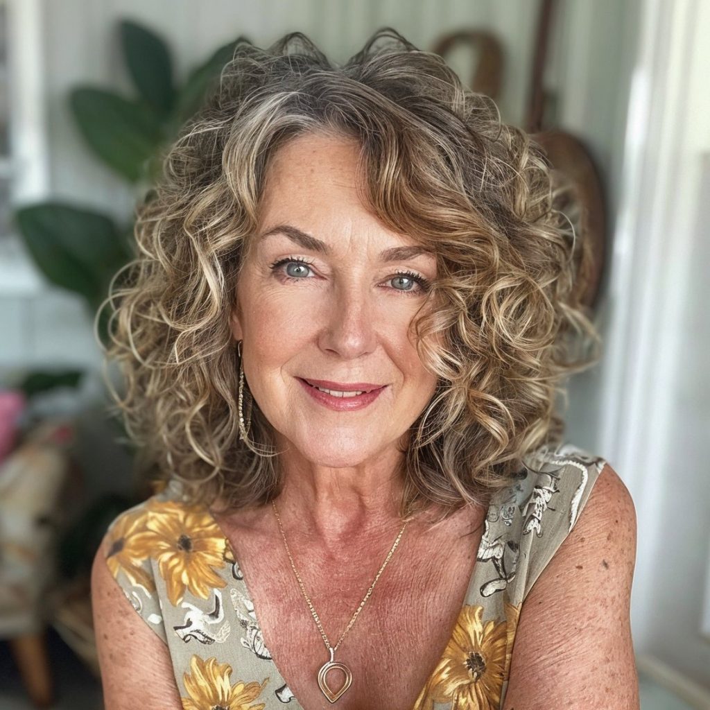27 Curly Hairstyles That Will Inspire Women Over 60 To Embrace Their ...