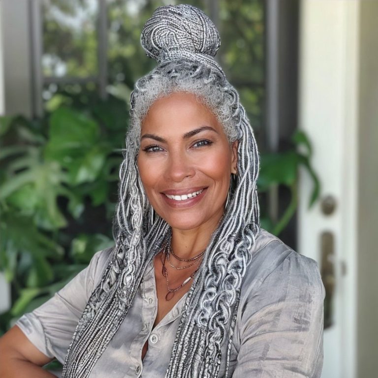 54 Trending Silver Hair Color Ideas That Prove Silver Is For Fearless ...