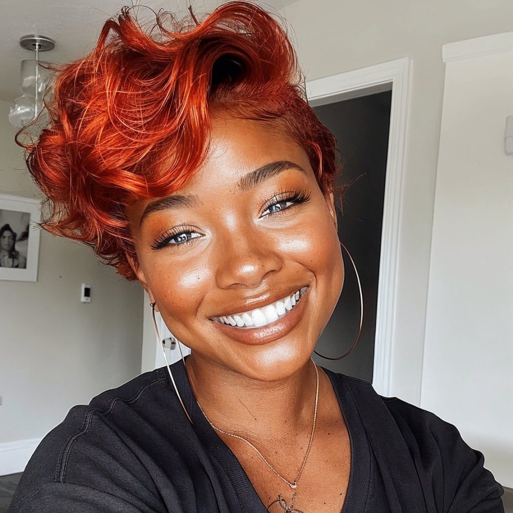 47 Dark Red Hair Color Ideas That Prove This Bold Shade Is The Ultimate ...