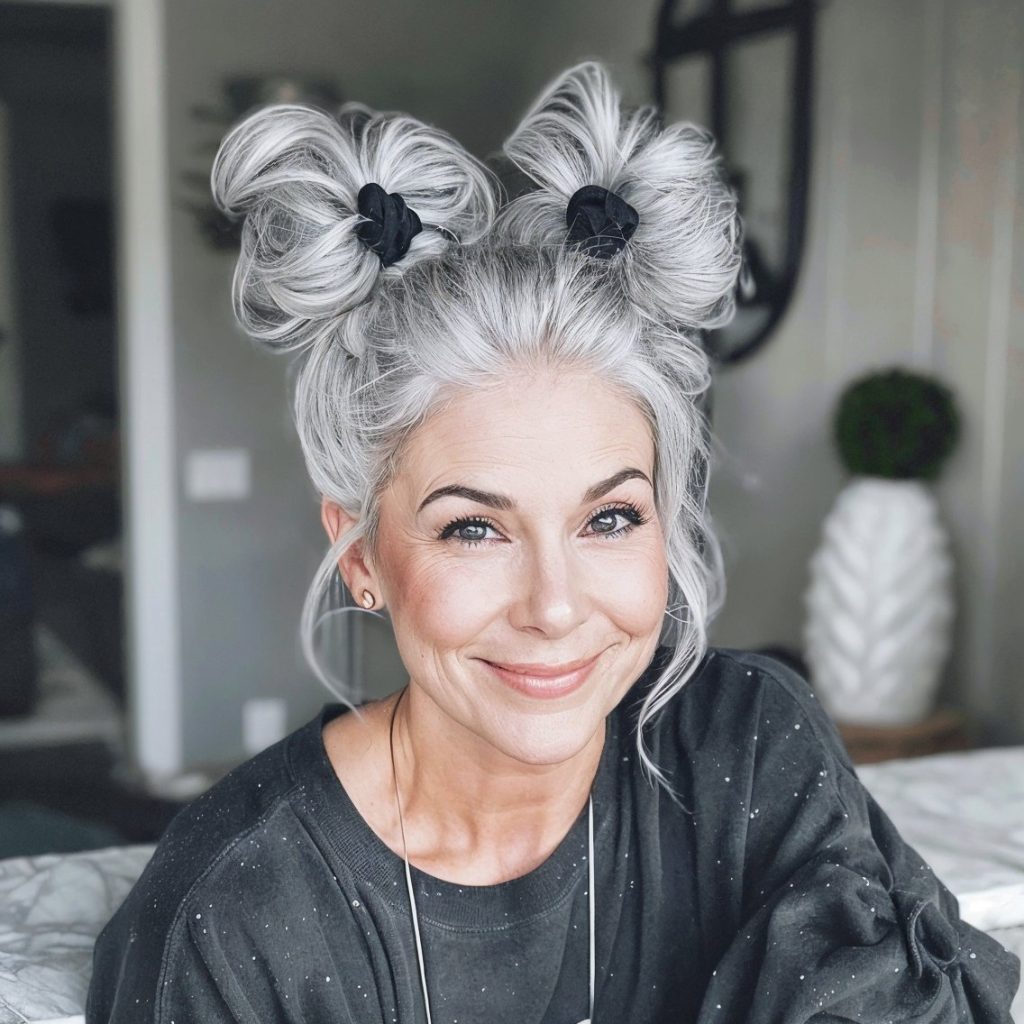 54 Trending Silver Hair Color Ideas That Prove Silver Is For Fearless ...